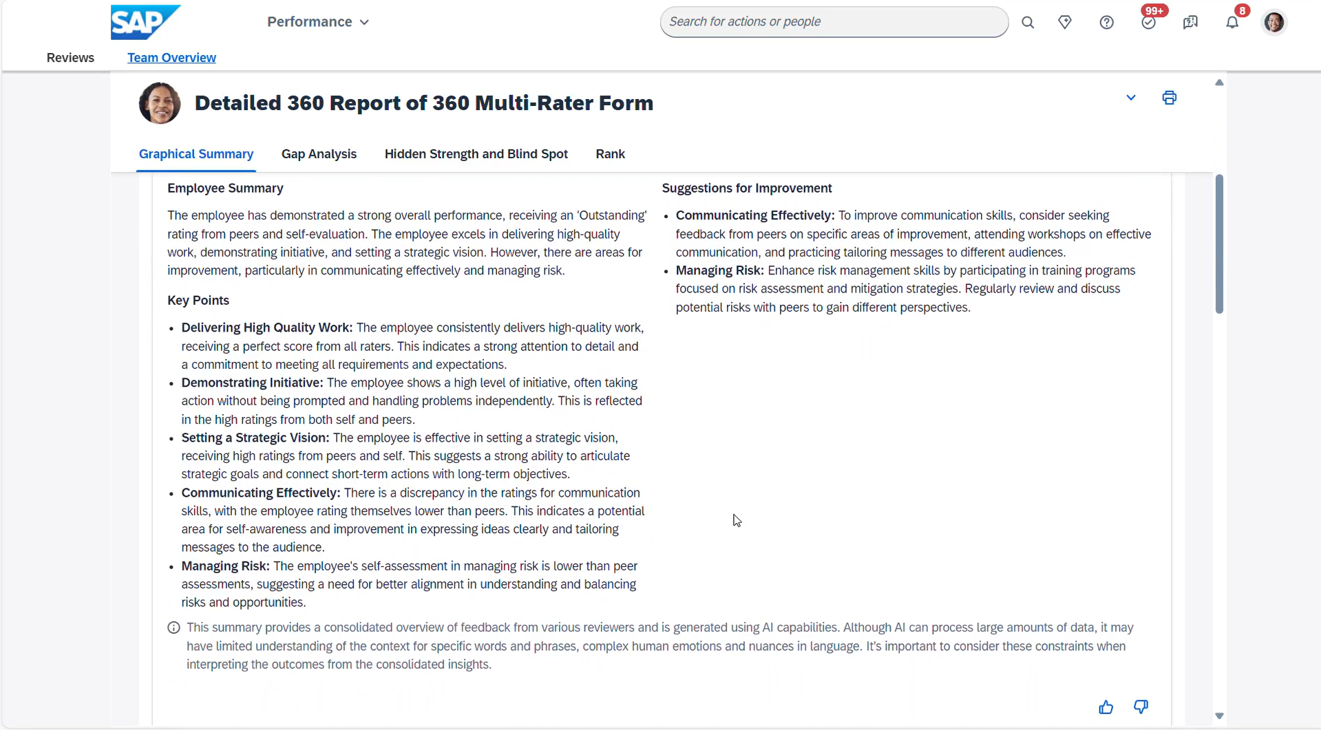 SAP Discovery Center