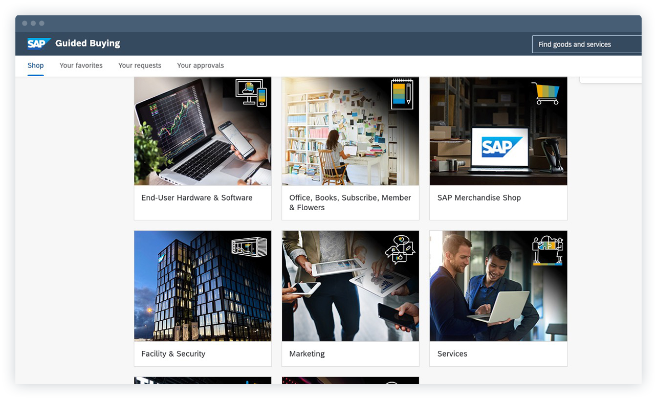 Quick-start service for guided buying for SAP Ariba Buying and SAP ...