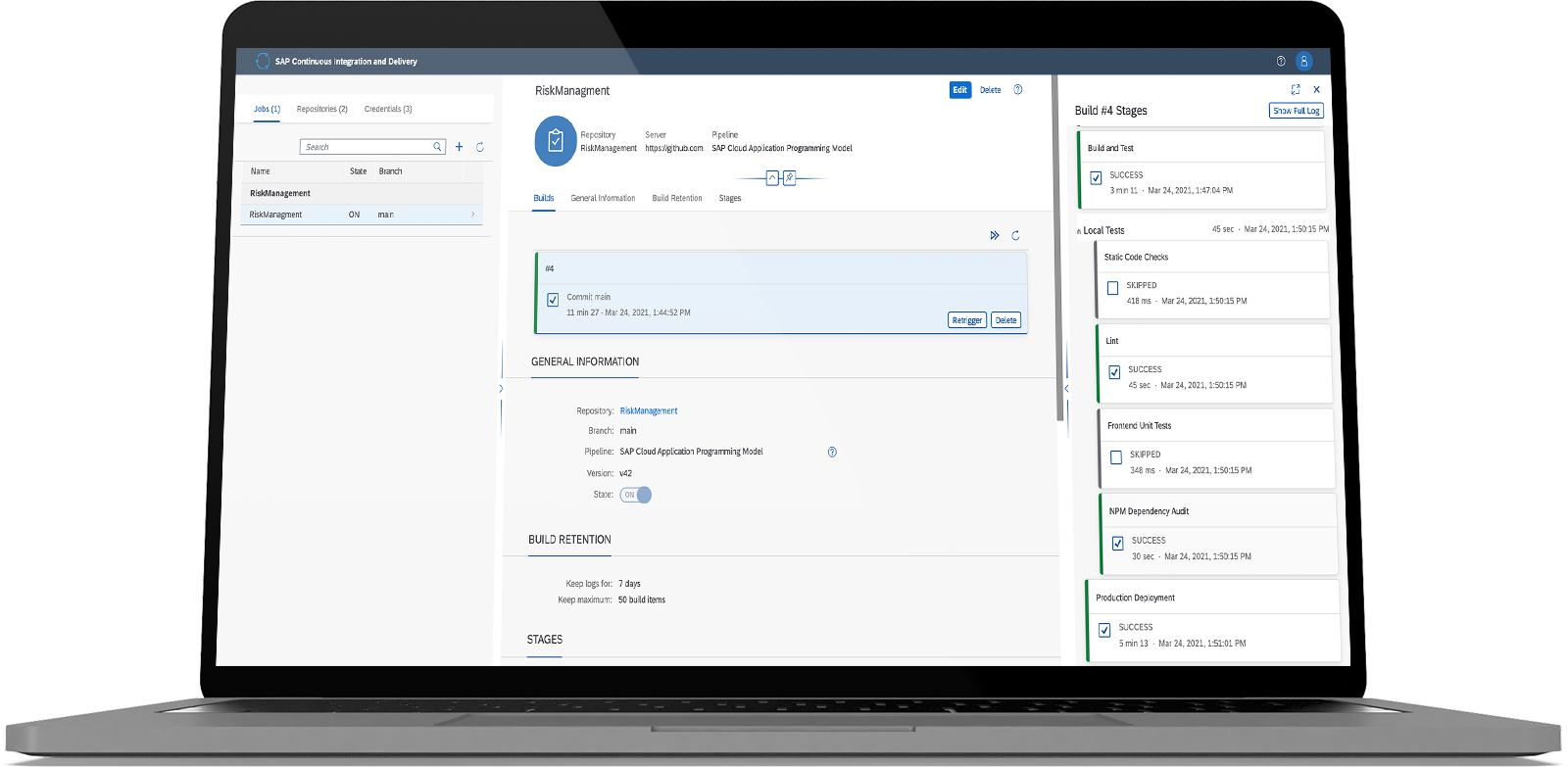 SAP Continuous Integration and Delivery