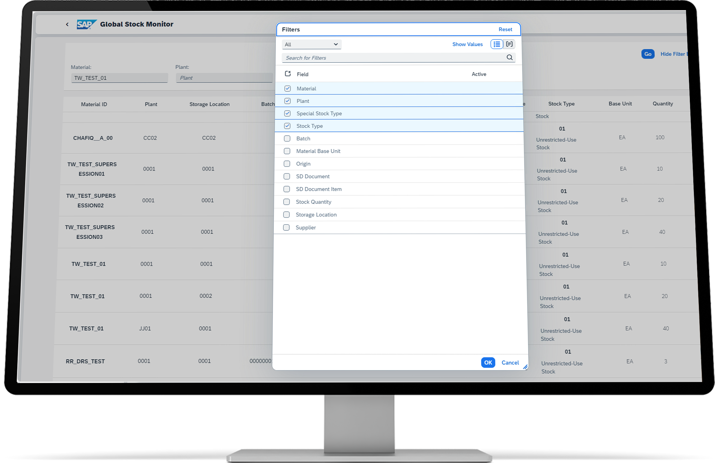 Global Stock Monitor Micro-App