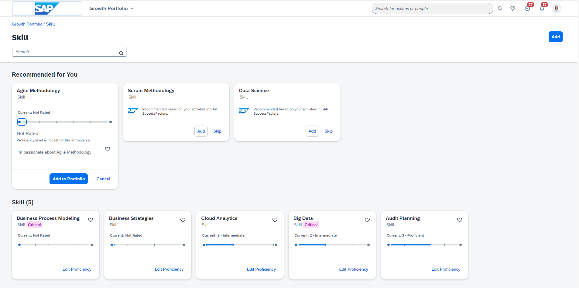 SAP Discovery Center