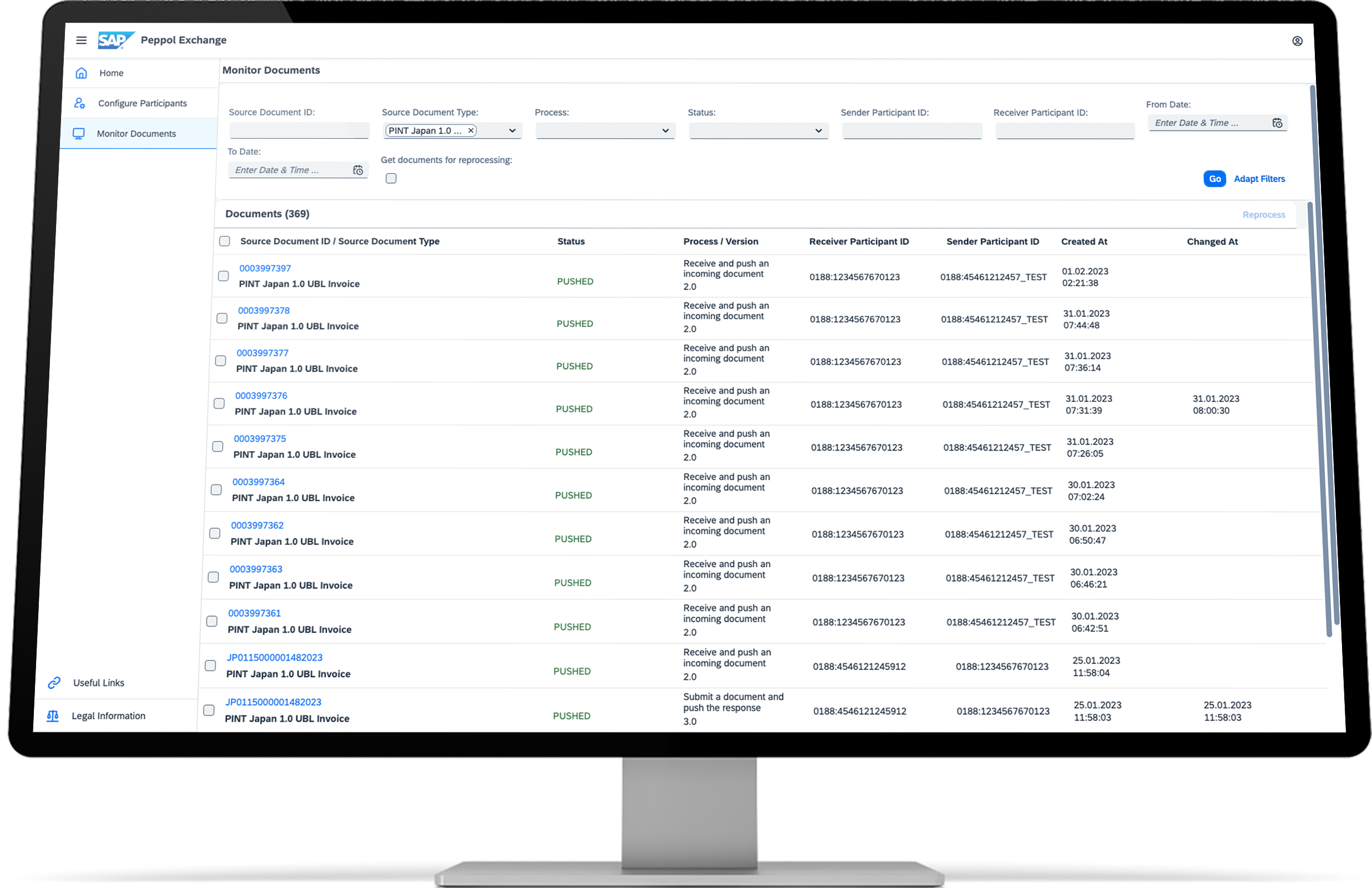 SAP Document and Reporting Compliance, cloud edition, starter option