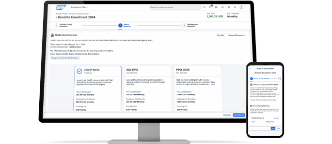 SAP SuccessFactors Employee Central