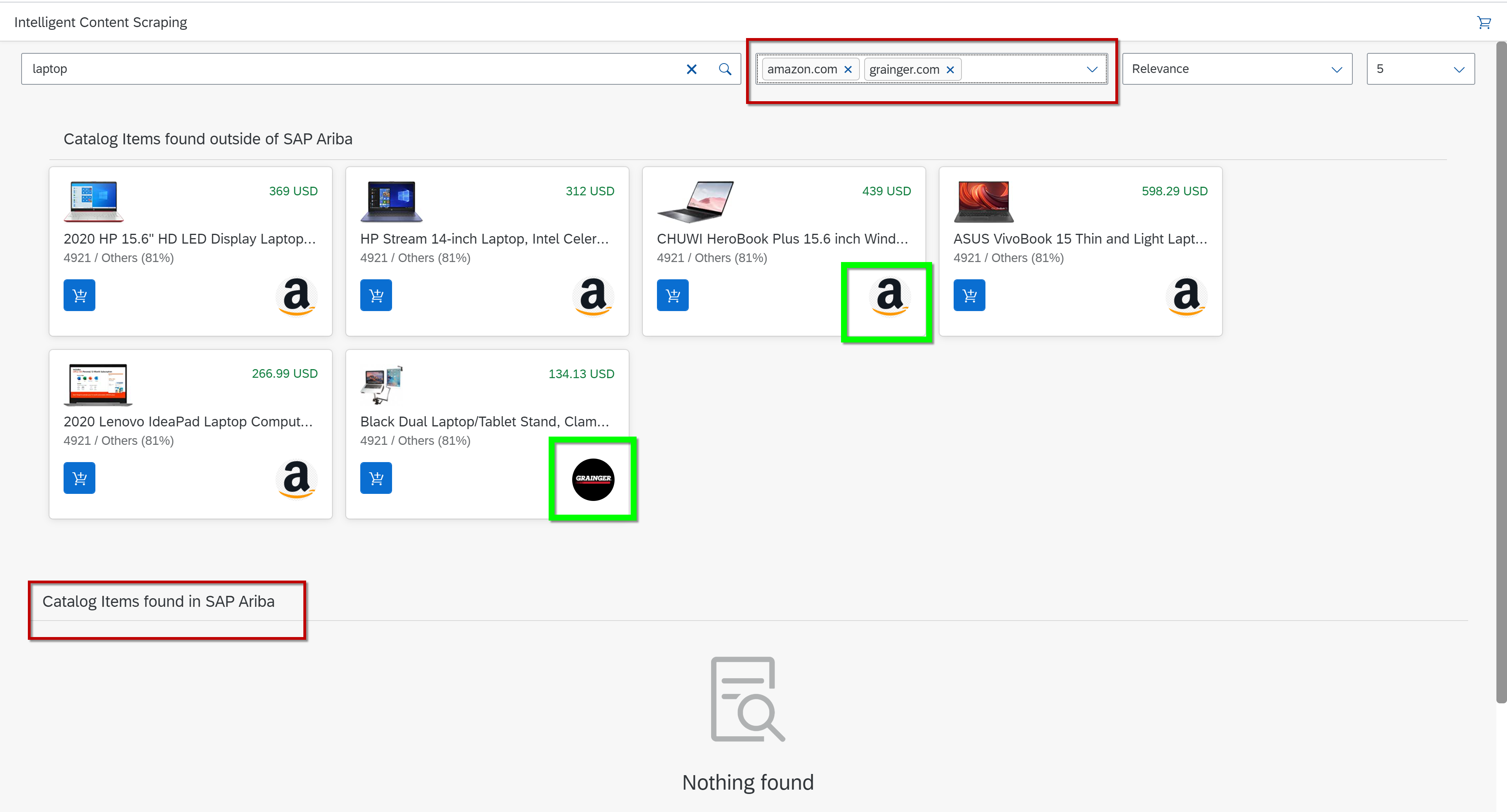 SAP Discovery Center