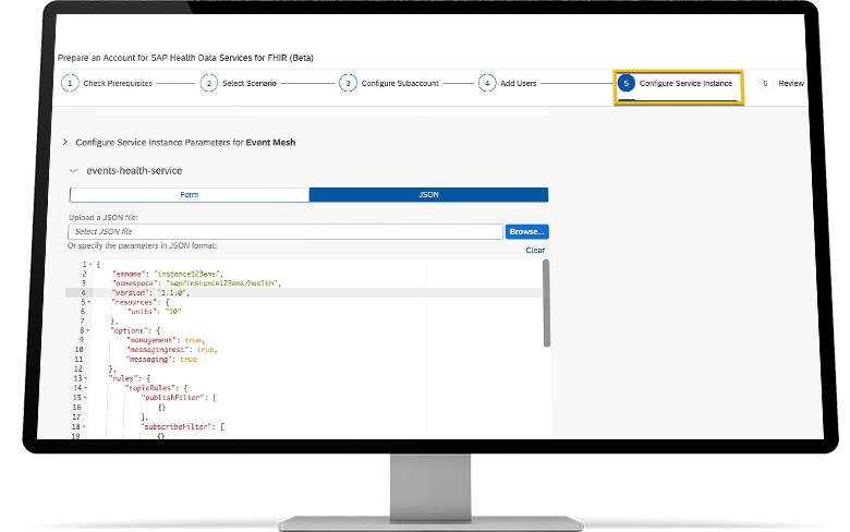 SAP Health Data Services for FHIR