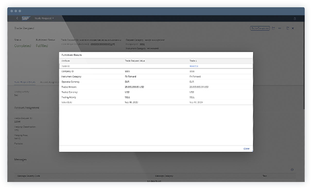 SAP Trading Platform Integration