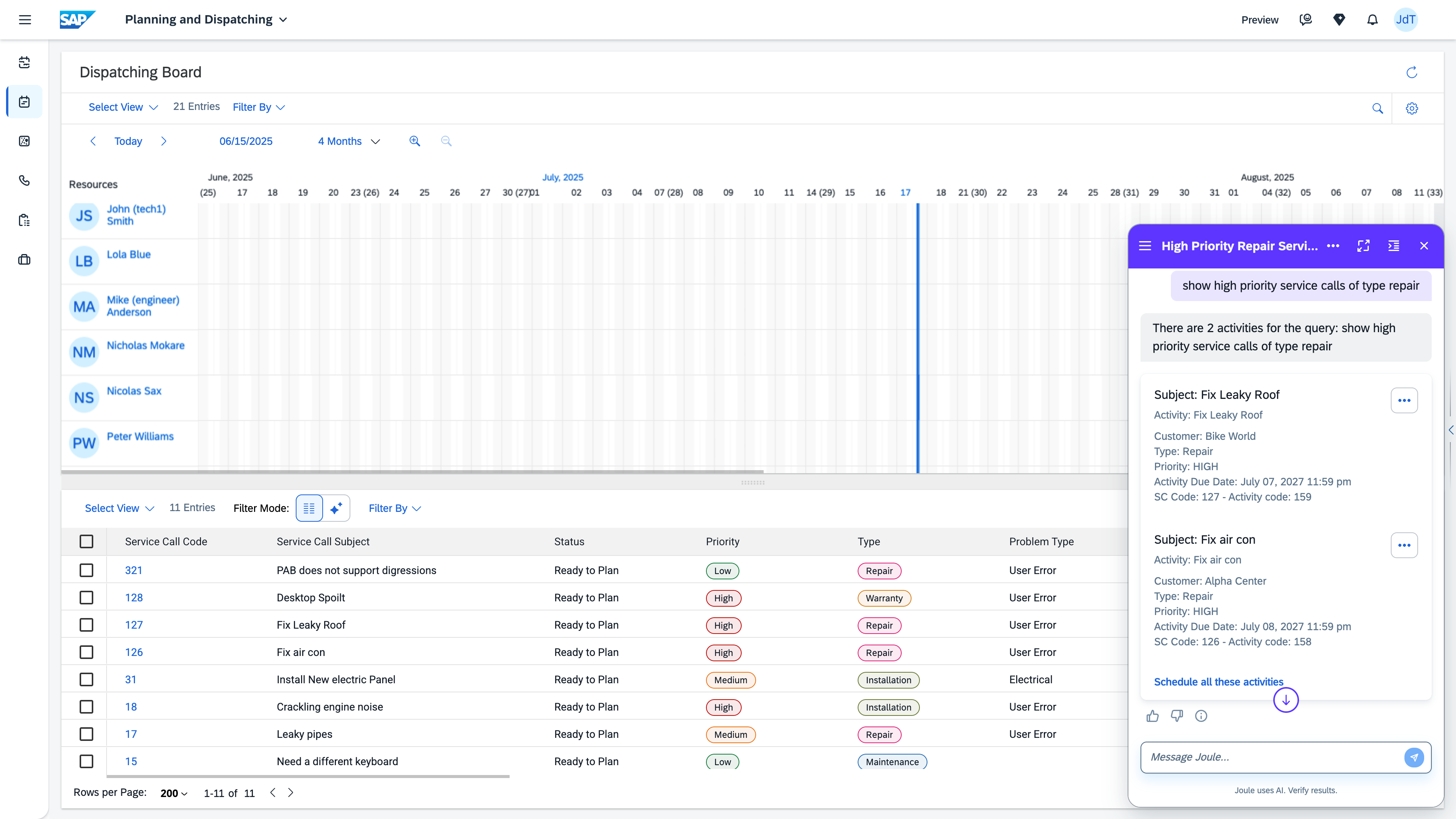 SAP Discovery Center
