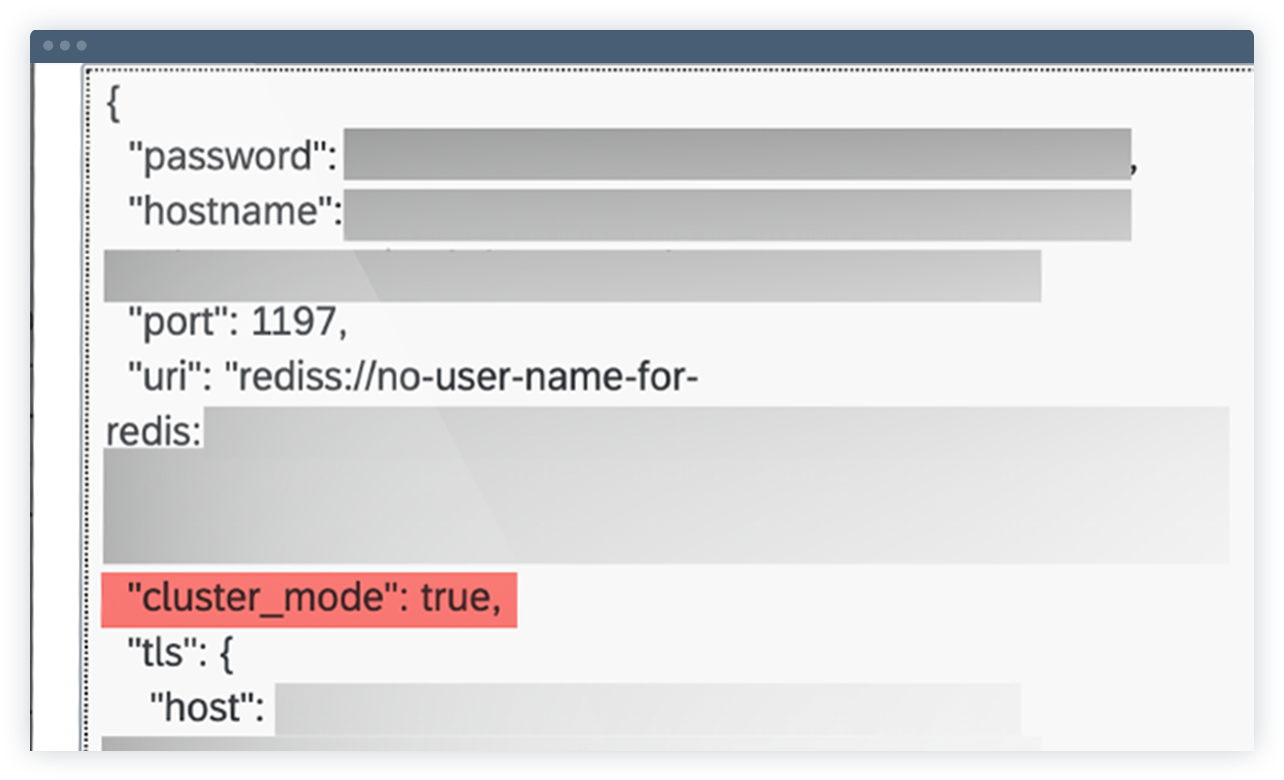 Redis on SAP BTP, hyperscaler option