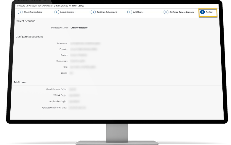 SAP Health Data Services for FHIR