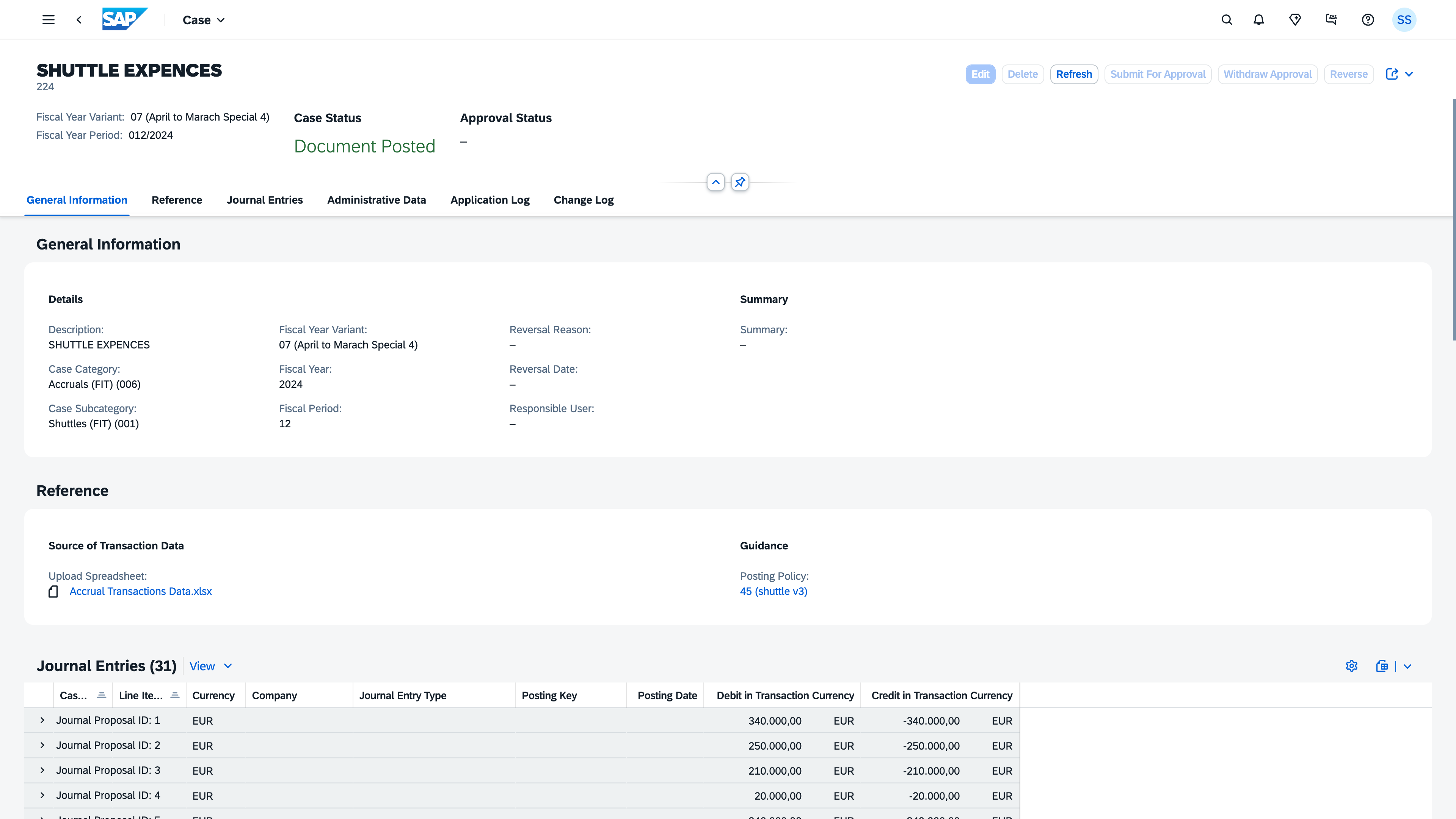 SAP Discovery Center