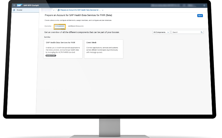 SAP Health Data Services for FHIR