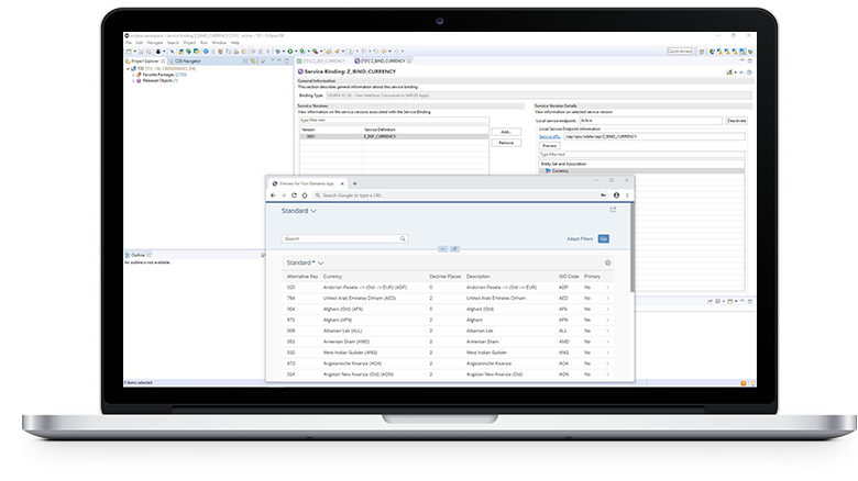 SAP BTP, ABAP environment | Application Development and Integration