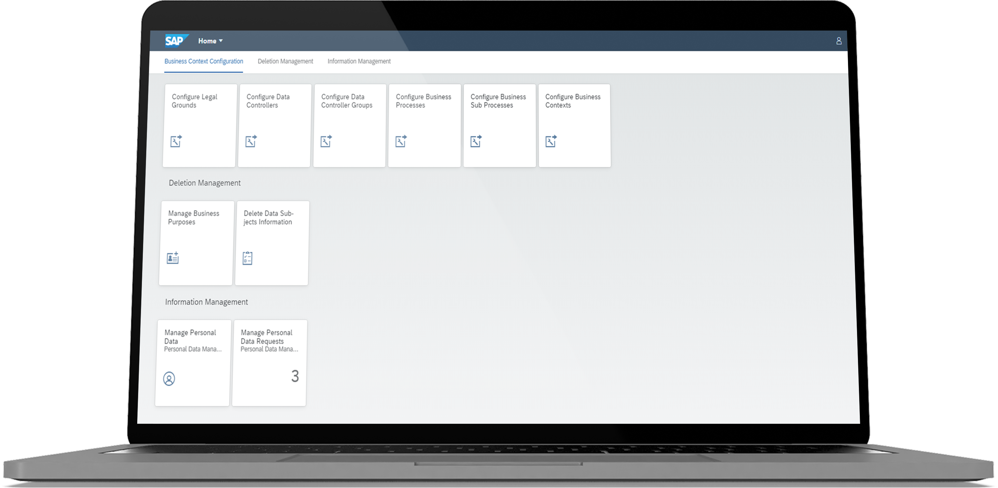 SAP Data Privacy Integration