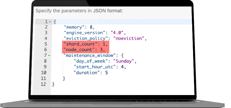 Redis on SAP BTP, hyperscaler option