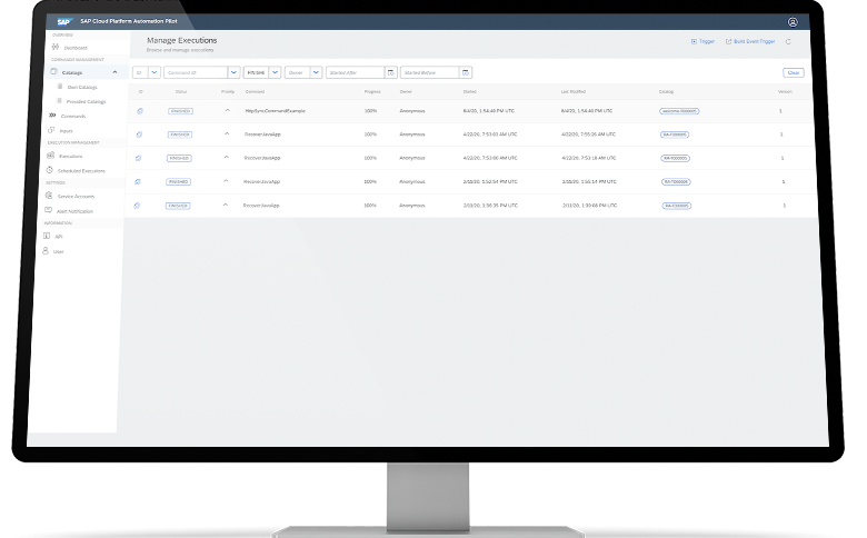 SAP Automation Pilot