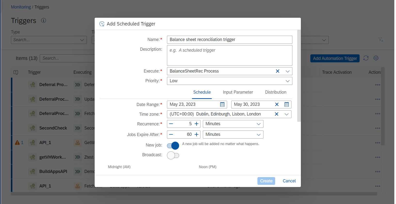 Balance Sheet Reconciliation Automation Bot