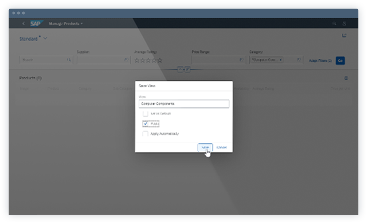 SAP UI5 flexibility for key users