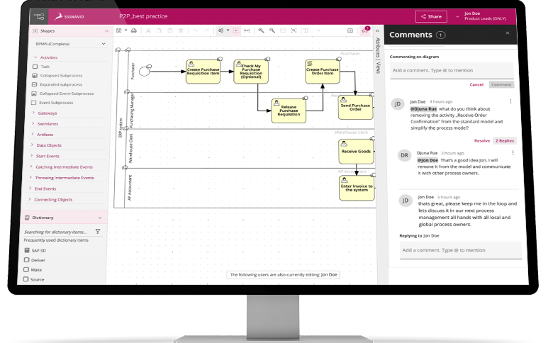 SAP Signavio Process Manager