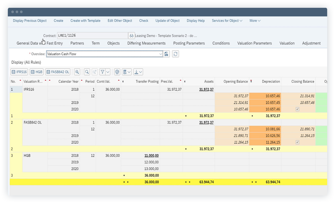 Quick-start service for SAP S/4HANA for contract, lease and real estate ...