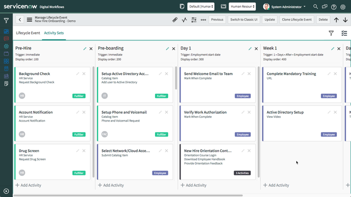 ServiceNow HR Service Delivery | Core HR and Payroll