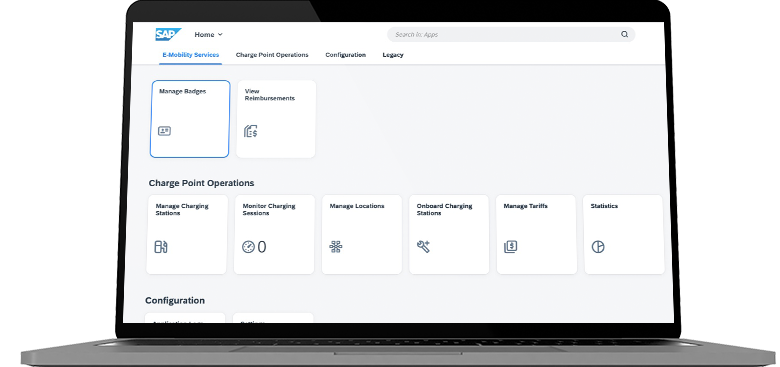 Quick-start service for SAP E-Mobility