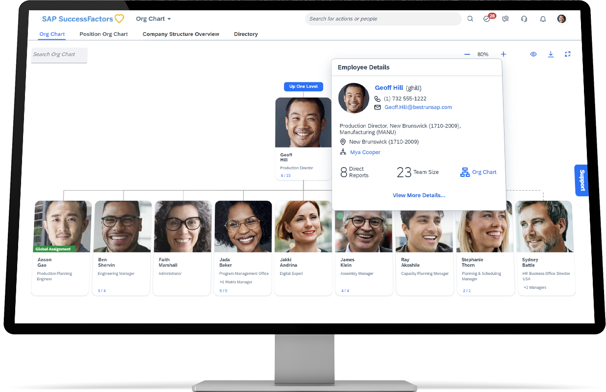 SAP SuccessFactors Employee Central