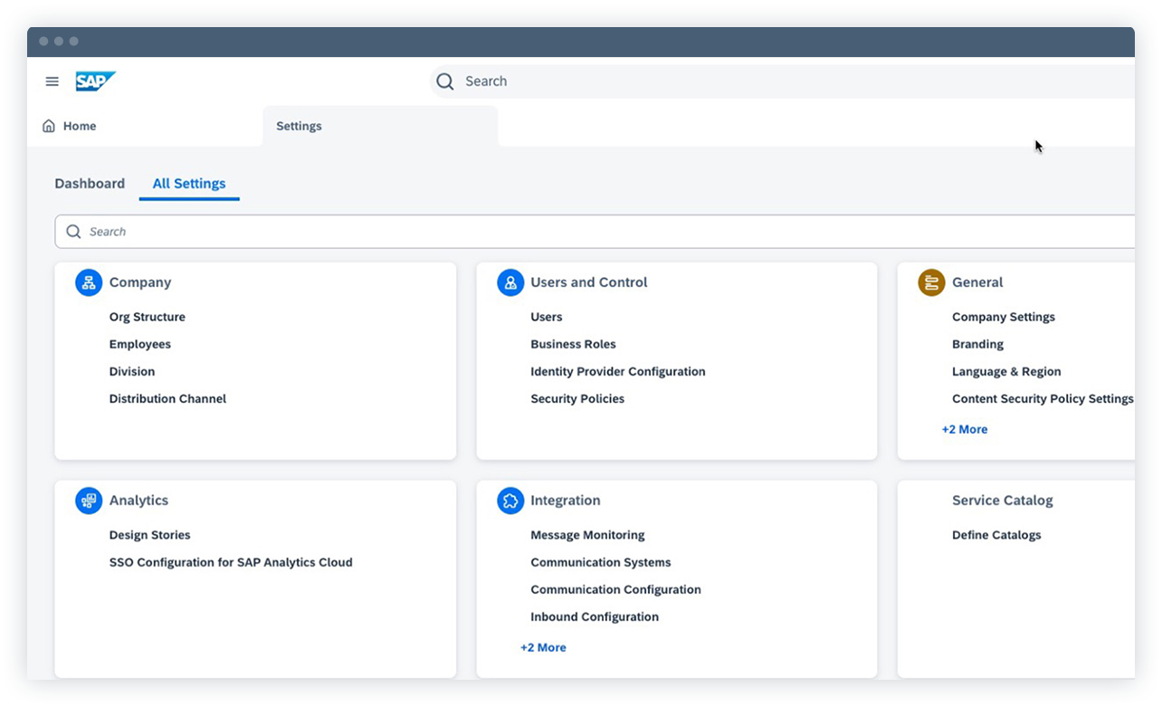 Accelerated implementation service for SAP Service Cloud