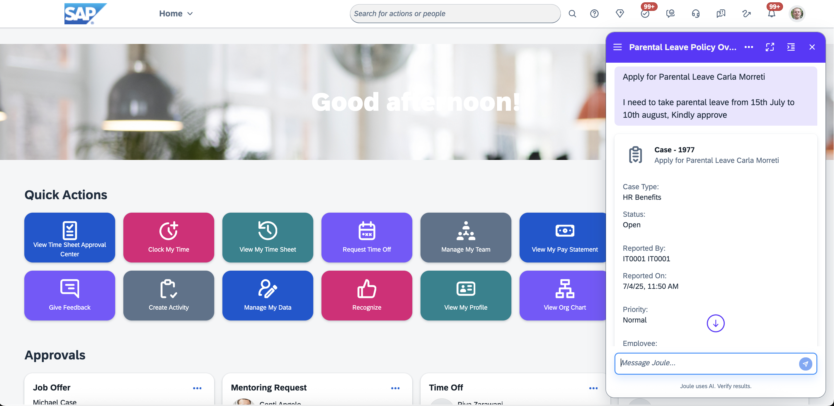 SAP Discovery Center