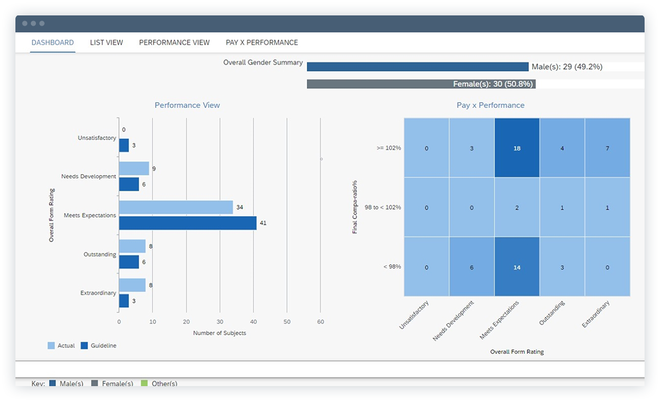Accelerated deployment service for SAP SuccessFactors Performance & Goals