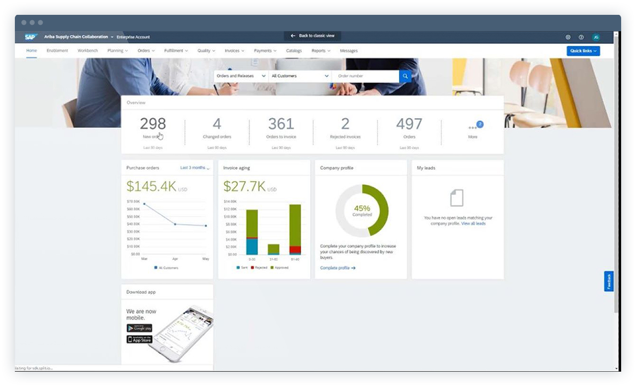 SAP Ariba Best Practices Center
