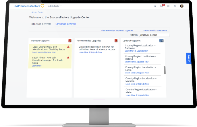 SAP SuccessFactors Employee Central