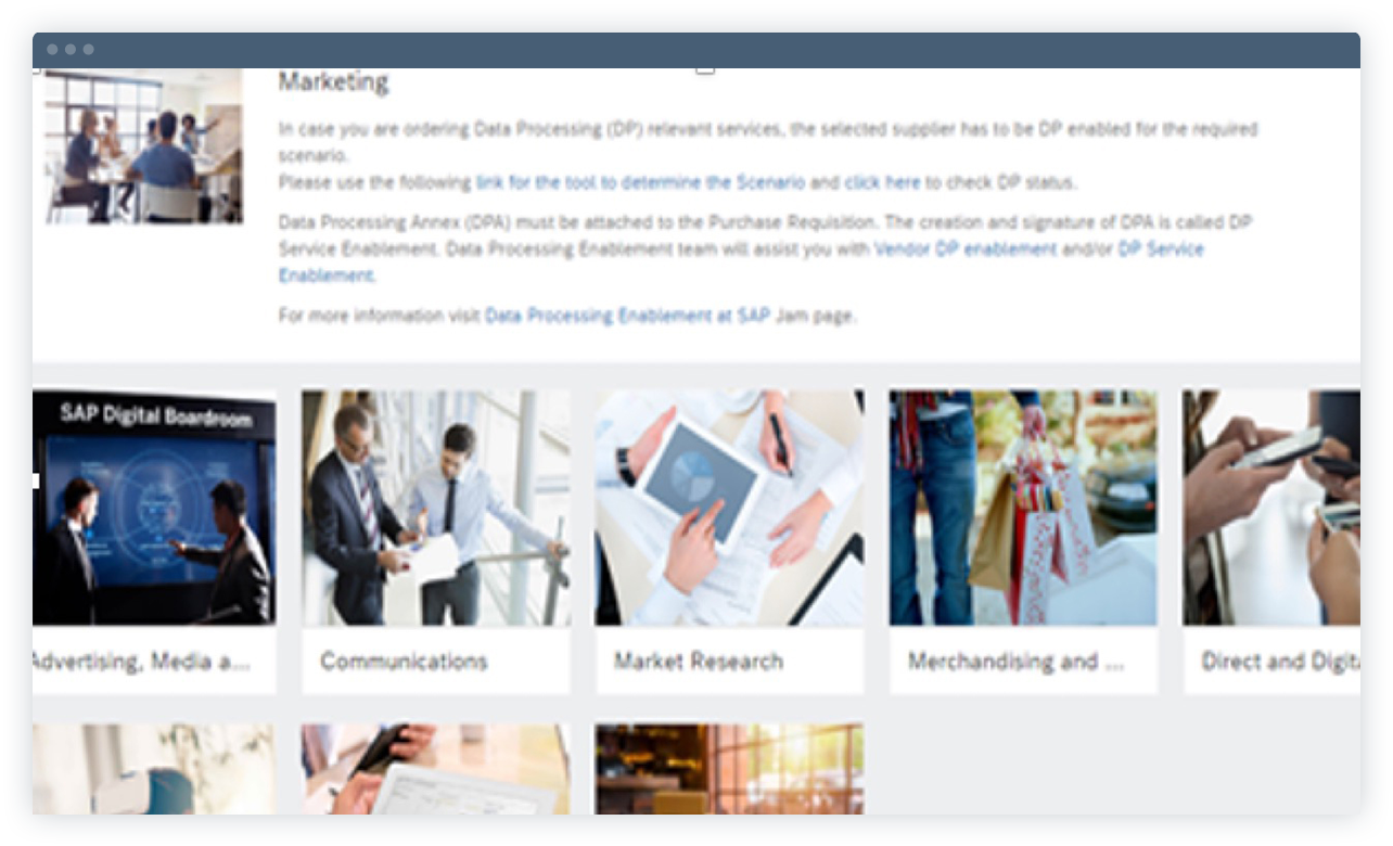 Quick-start service for guided buying for SAP Ariba Buying and SAP ...