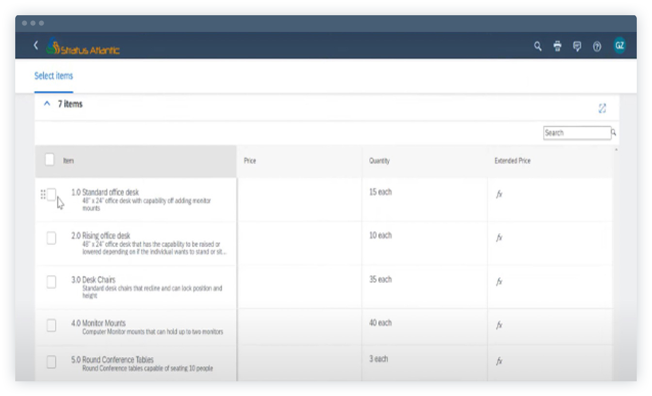 Implementation service for guided sourcing capability for SAP Ariba ...