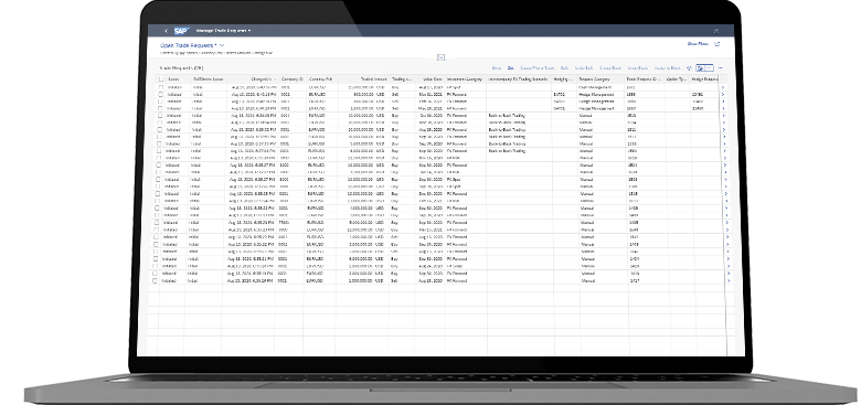 SAP Trading Platform Integration
