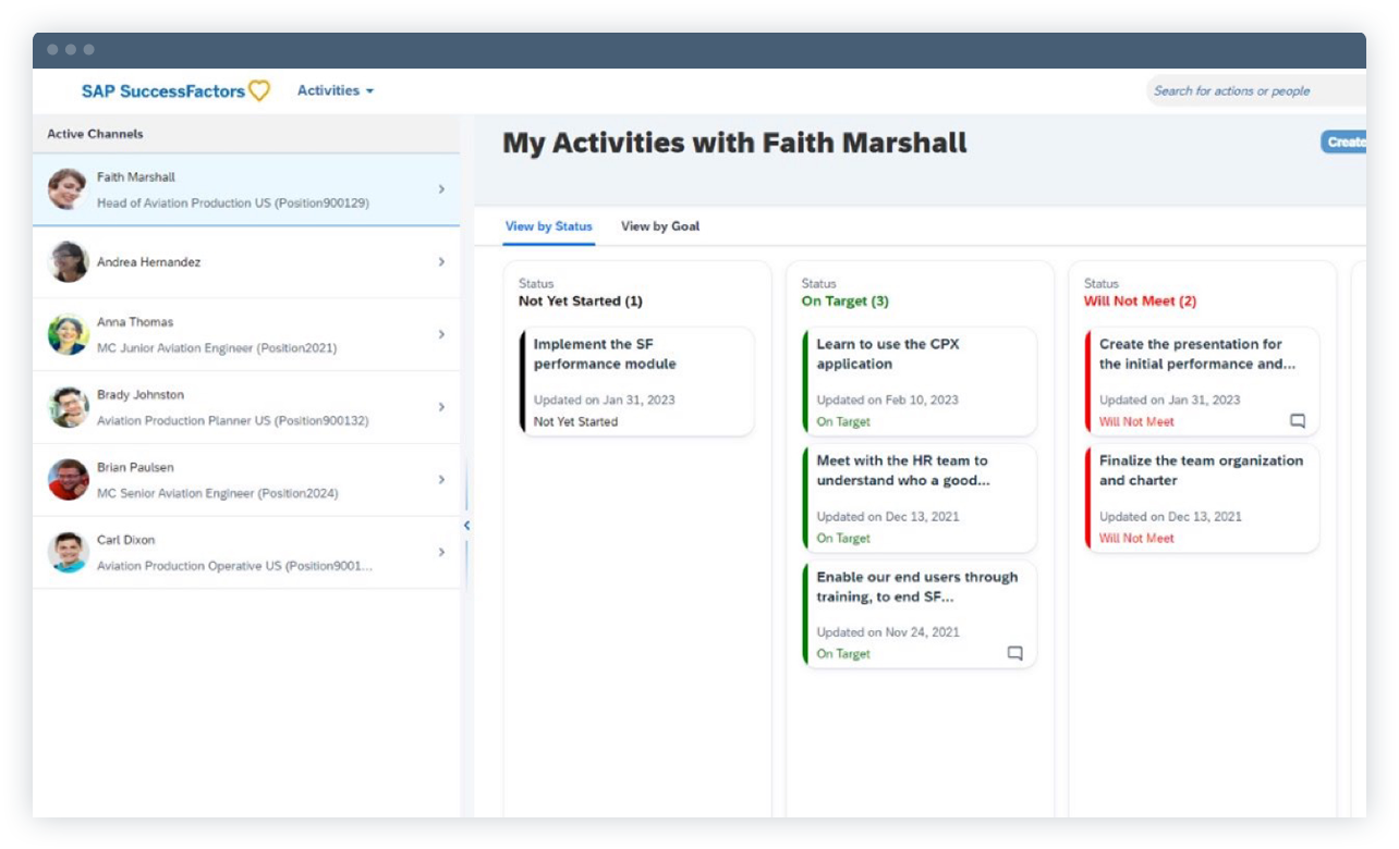 Functional and technical assistance service for SAP SuccessFactors ...
