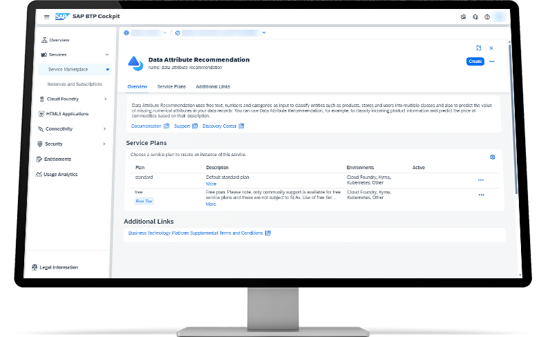 Data Attribute Recommendation