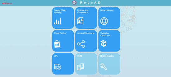 ReLoAD - Real Time Logistics for Assets and Devices