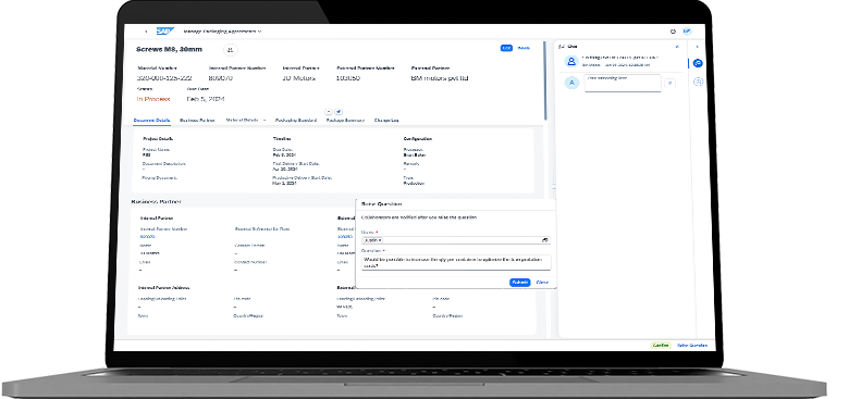 SAP Returnable Packaging Management