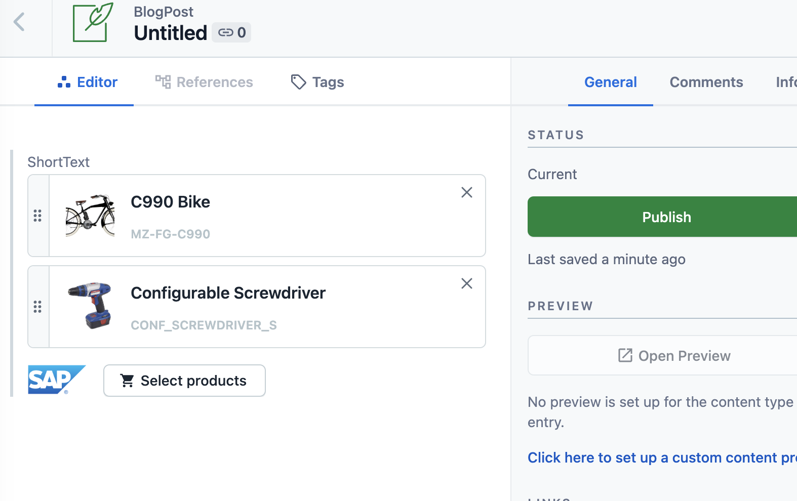 Contentful Composable Content Platform