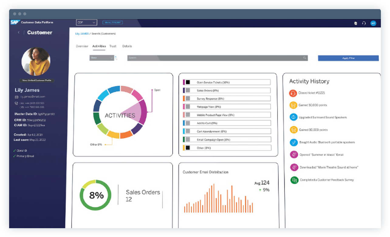 Design Review Service For Sap Customer Data Platform