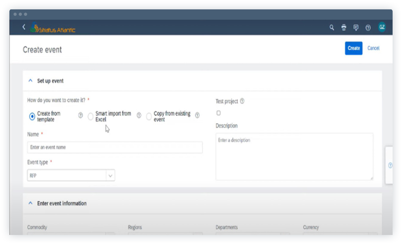 Implementation service for guided sourcing capability for SAP Ariba ...