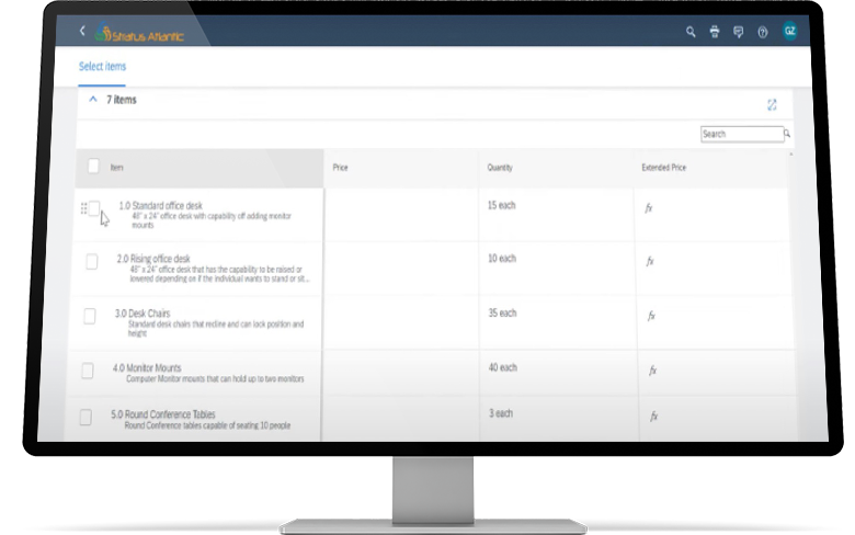 Implementation service for guided sourcing capability for SAP Ariba ...