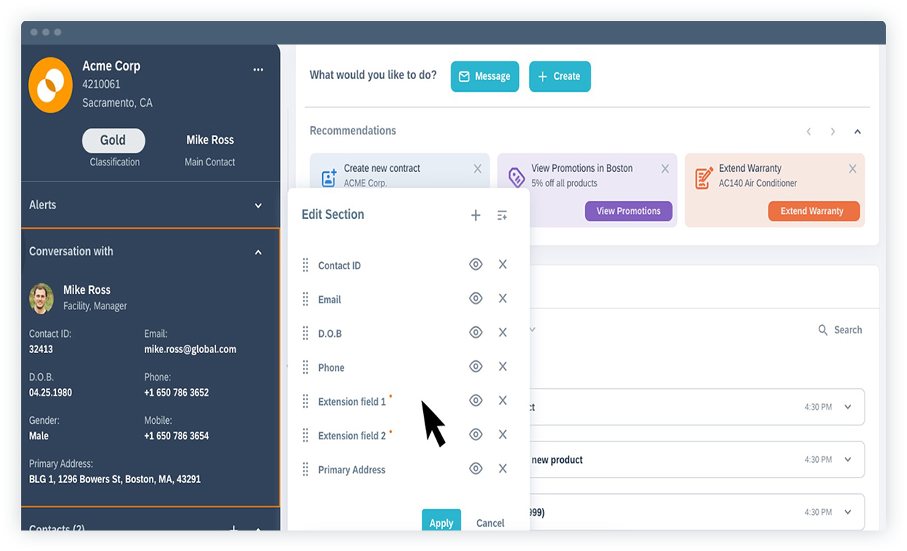 Design Review Service For Sap Sales Cloud And Sap Service Cloud