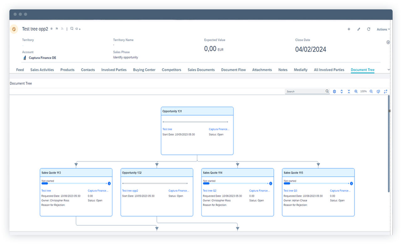 Document Overview micro-app