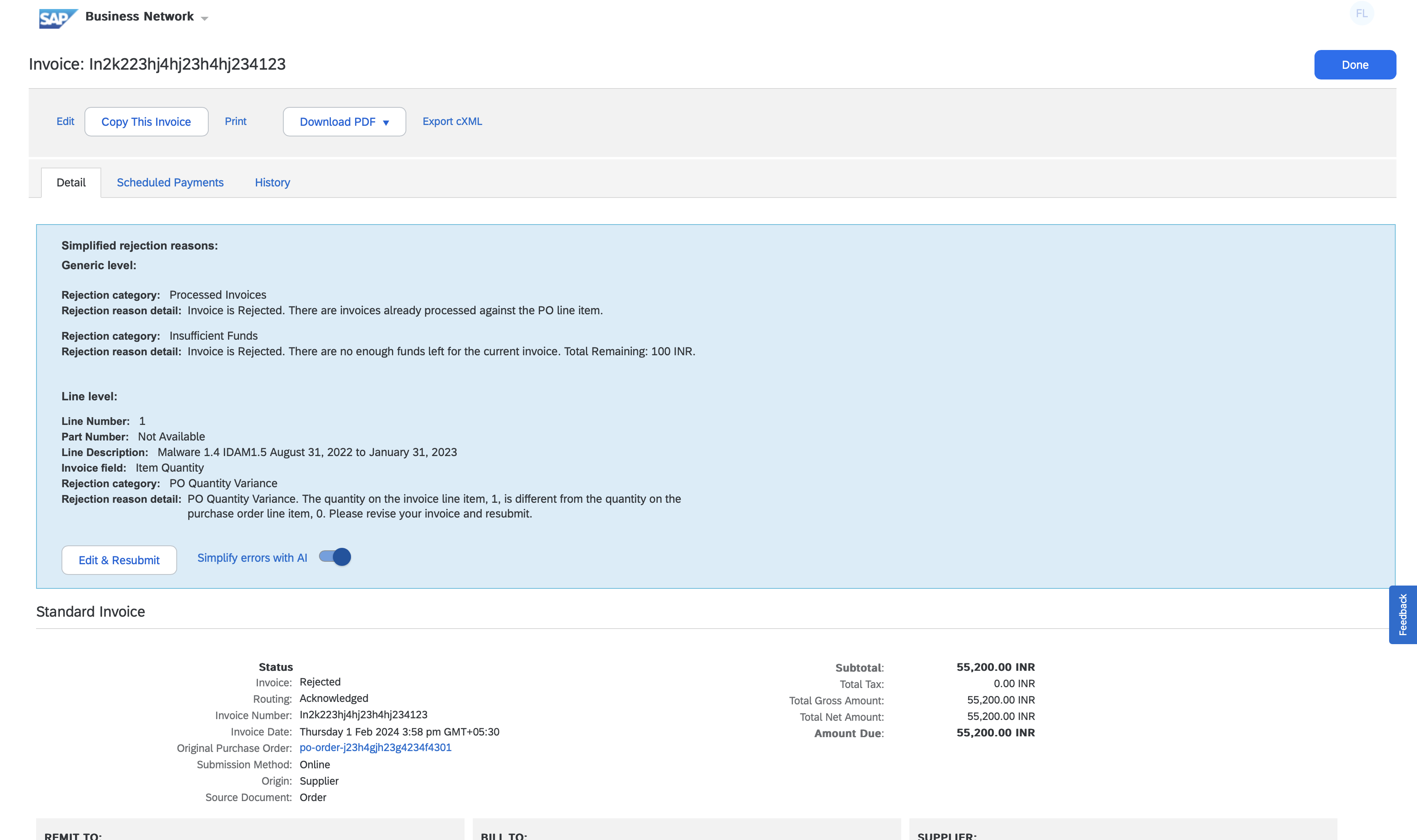 SAP Discovery Center