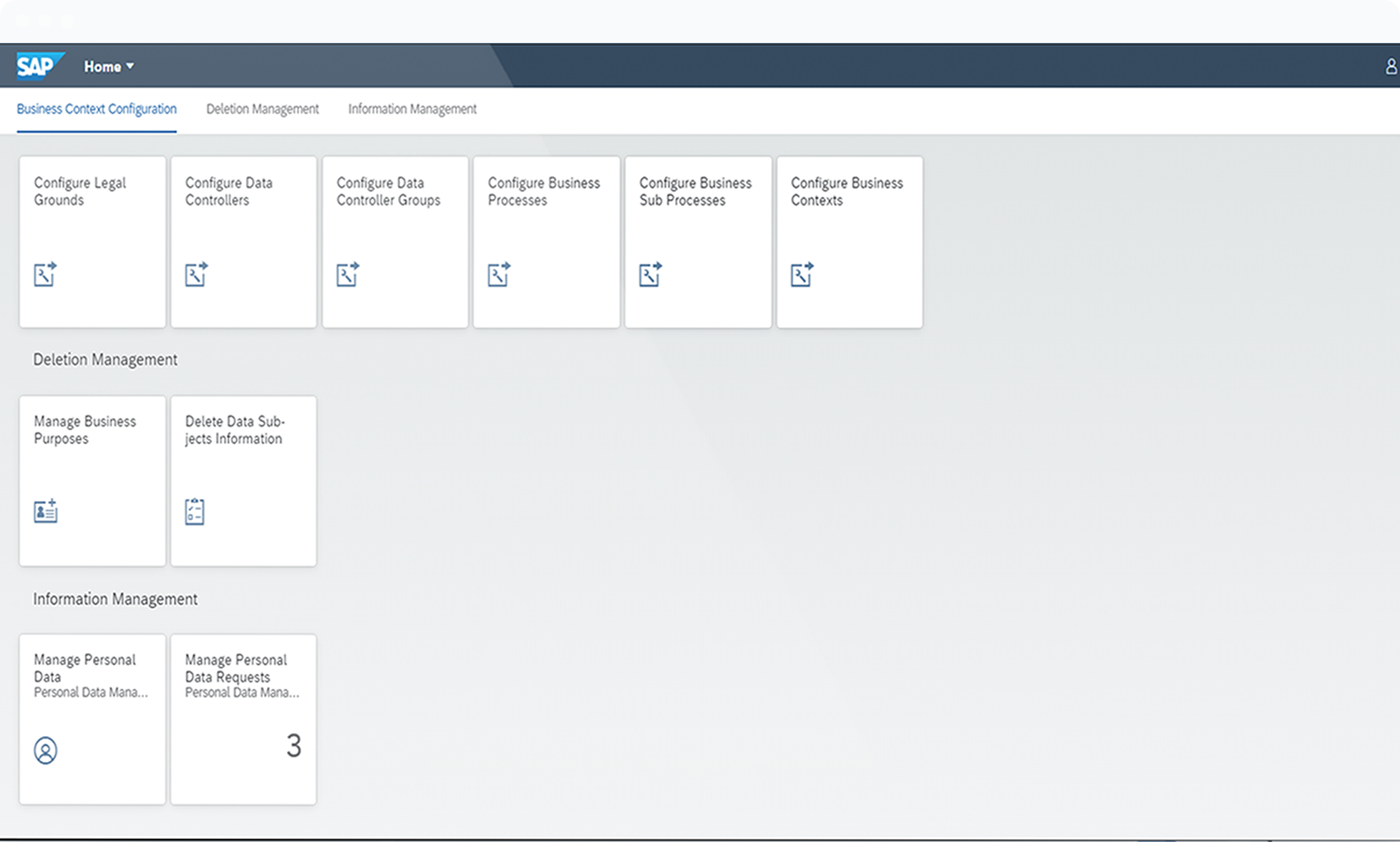 SAP Data Privacy Integration
