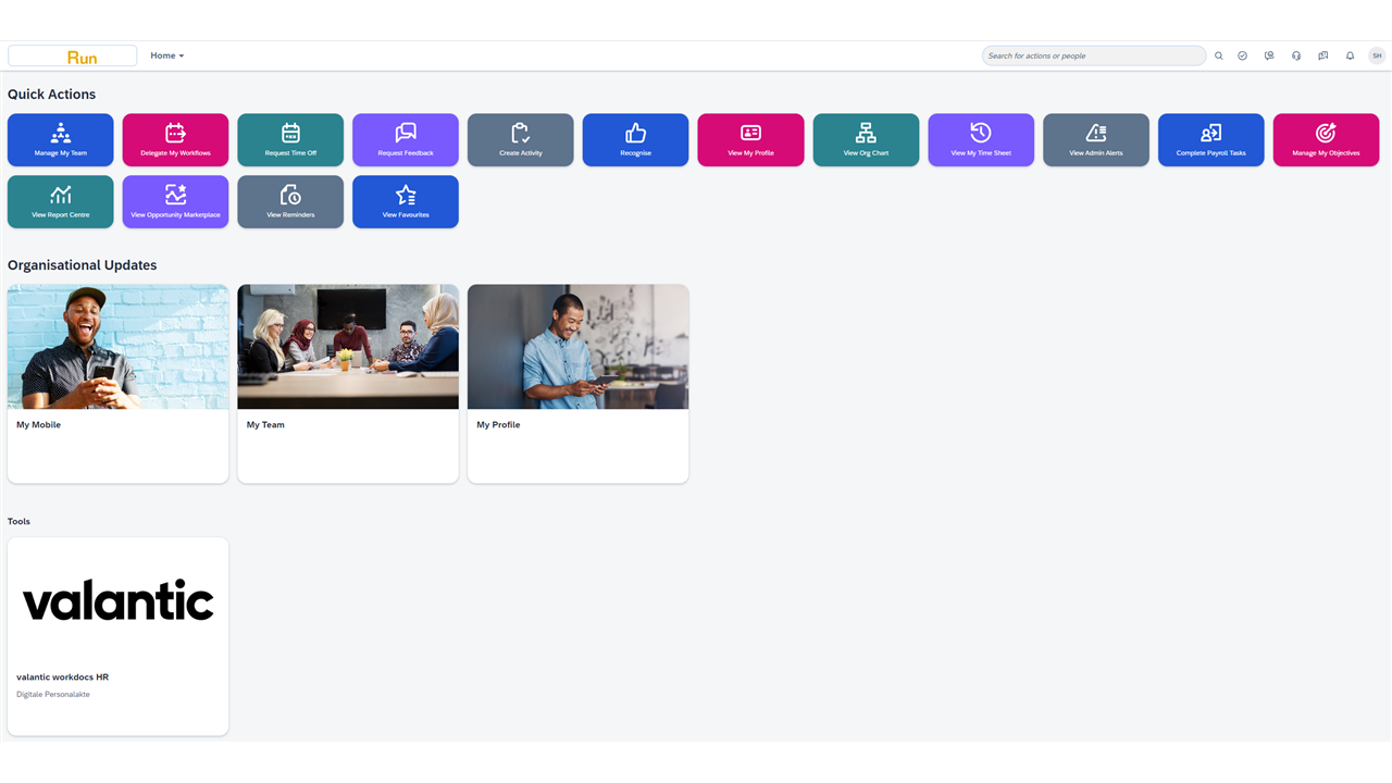 valantic workdocs HR - Digital Employee File for SAP SuccessFactors