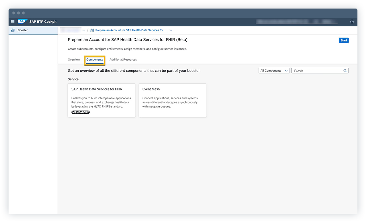 SAP Health Data Services for FHIR