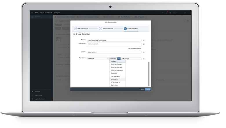 SAP Alert Notification Service for SAP BTP