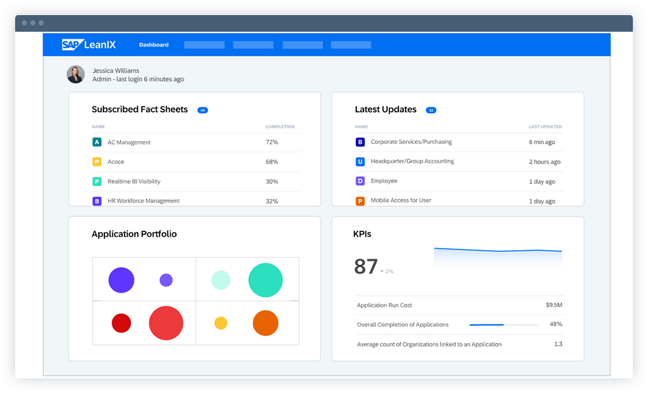 SAP LeanIX solutions
